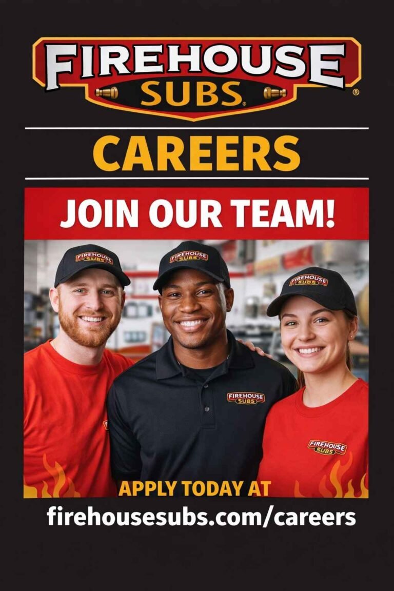 Firehouse Subs Careers & Job Opportunities | 2026