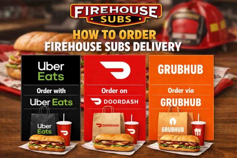 Firehouse Subs Delivery