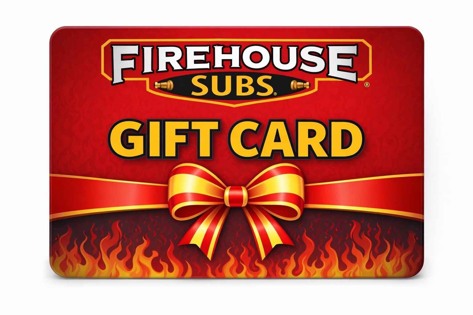 Firehouse Subs Gift Card - Firehouse Subs Menu With Prices